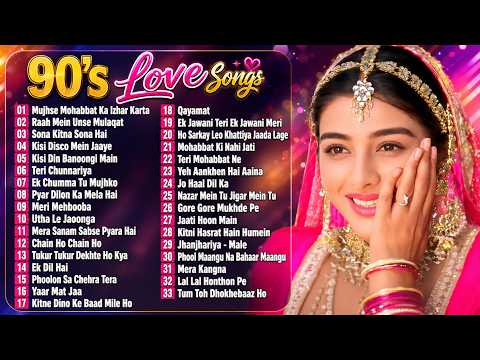 90s Love Songs | Bollywood Evergreen 90's Love Songs | Hindi Songs Jukebox | Old Songs