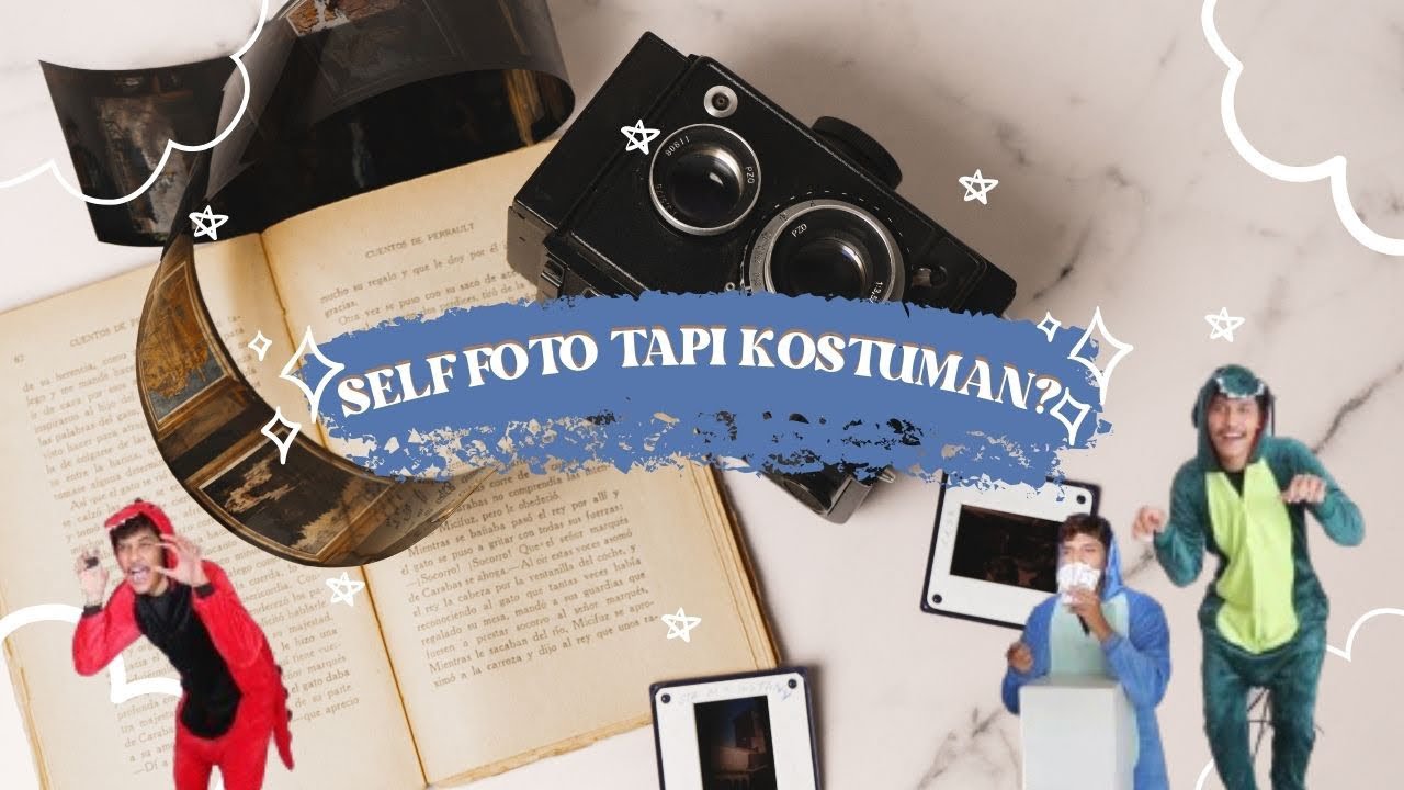 IDE SELF FOTO GEMASHH PAKE KOSTUM DI STUDIO‼️TIPS BIKIN FOTOMU GA ...