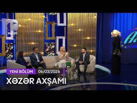 Xəzər Axşamı - Nura Suri, Ceyhun Zeynalov, Cavid Məmmədov, Ülkər Mirzəyeva  06.03.2026