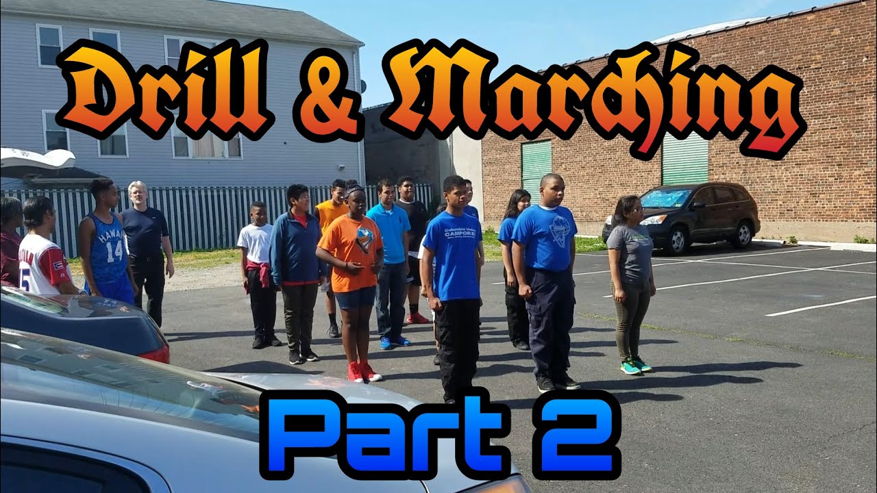 Pathfinder Clubs Zone 1 & 2: Drill & Marching - Training Part 2 - YouTube