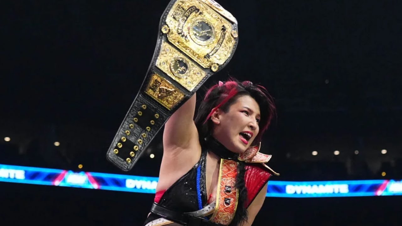 Hikaru Shida's Second Reign As AEW Women's Champion - YouTube