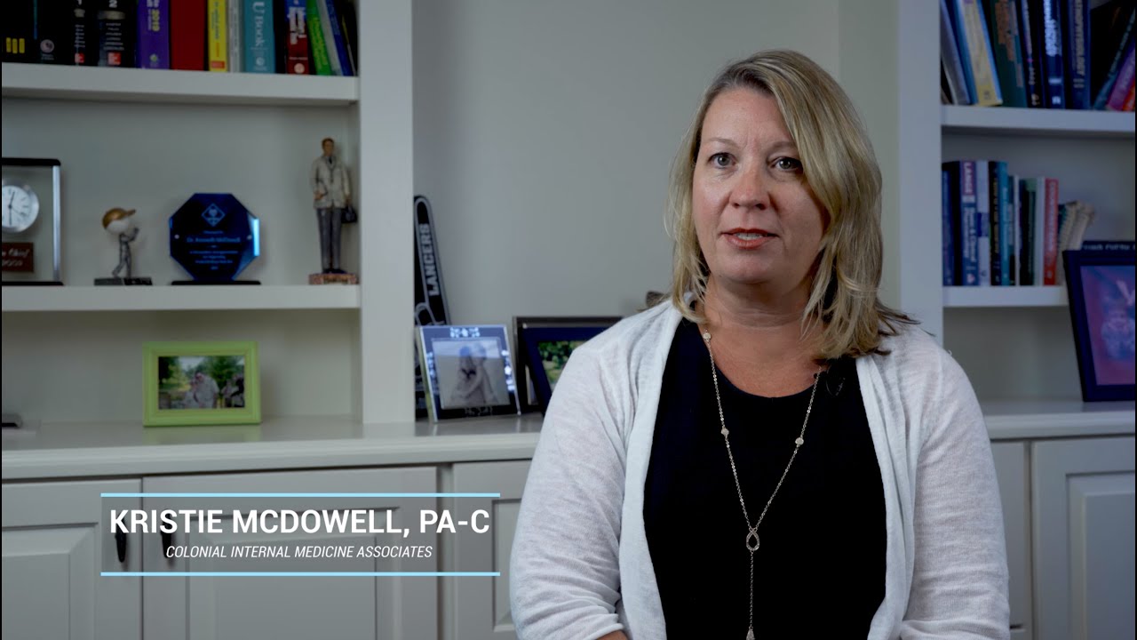 Interview with Kristie McDowell, PA-C - YouTube