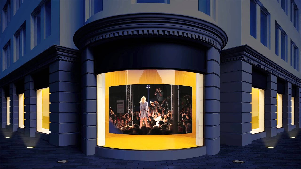 Black Diamond Rear Pro by Screen Innovations - YouTube