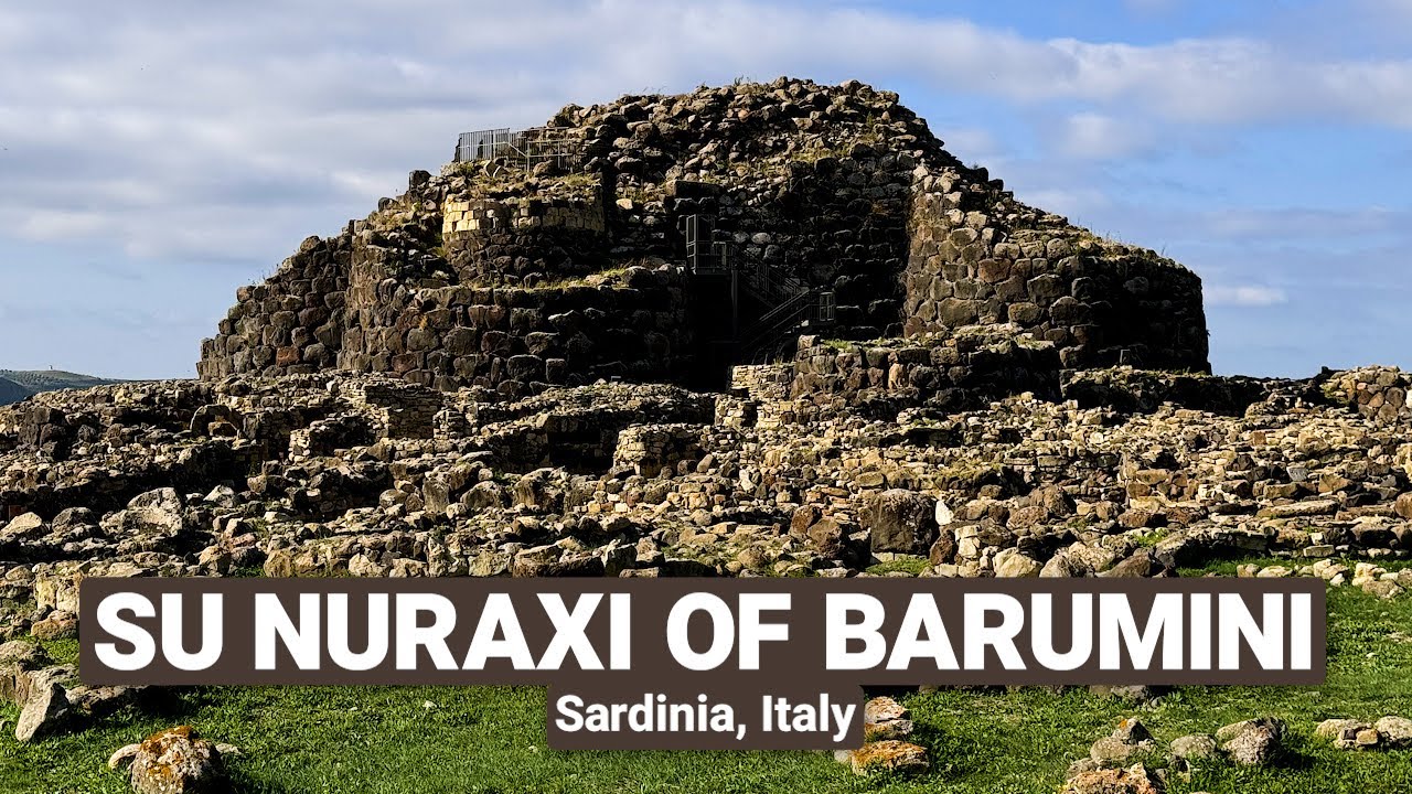 Su Nuraxi of Barumini - A Nuraghe Archaeological Site - Sardinia - YouTube