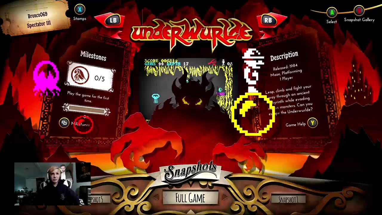 UnderWurlde Gameplay and Review - YouTube