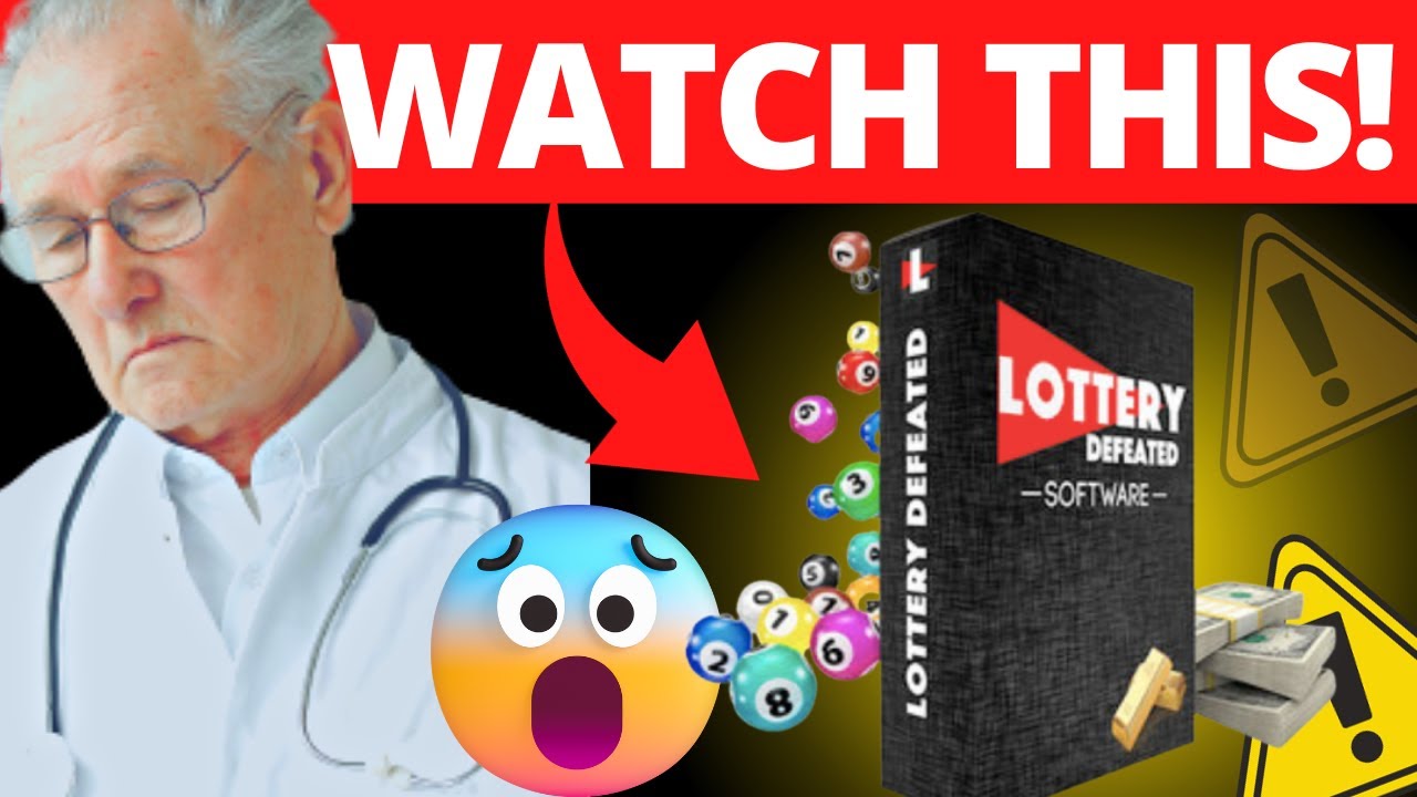 LOTTERY DEFEATER SOFTWARE 🛑((WARNING!))🛑 Lottery Defeater Works ...