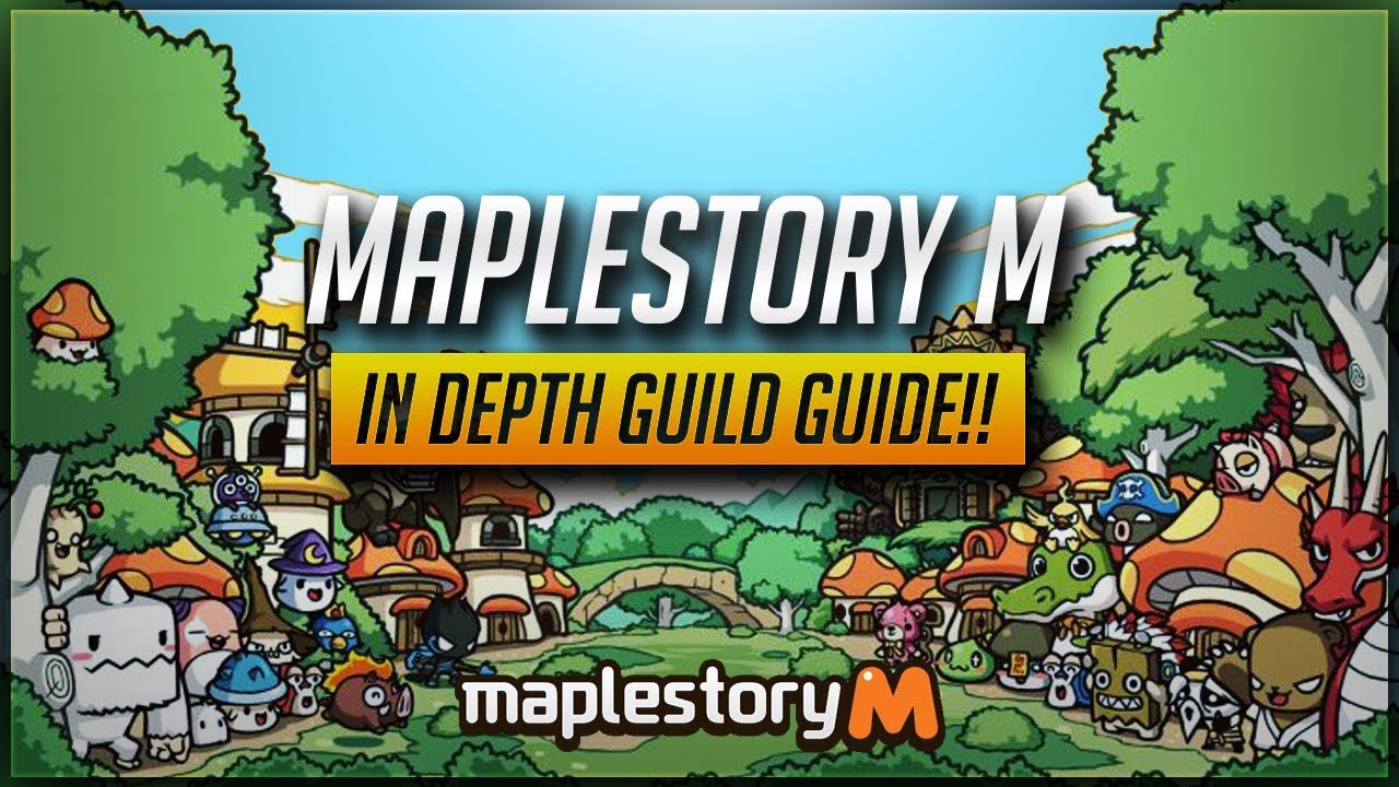 [MS] In Depth Guild Guide!! Everything You Need To Know About Guilds ...