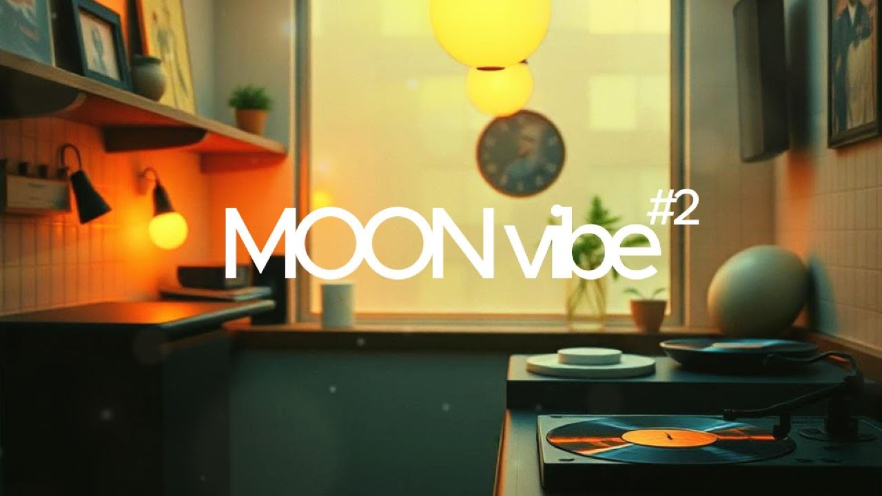 MOON vibe playlist: 카페를 채우는 감성 비트🌙ㅣTrendy Cafe Lofi Sound🎵 #2 - YouTube