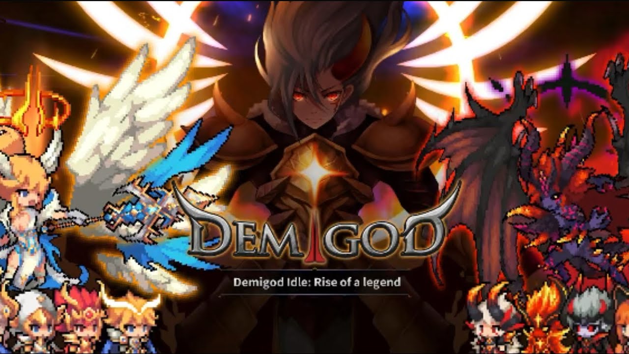 First Look: Demigod Idle - YouTube
