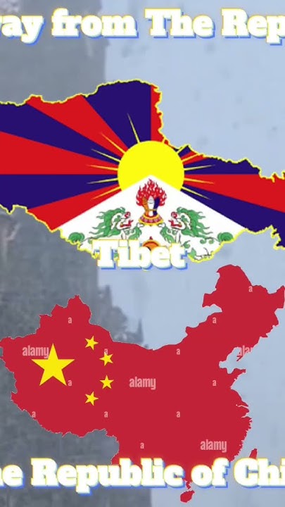 Countries that no longer exist: Tibet - YouTube