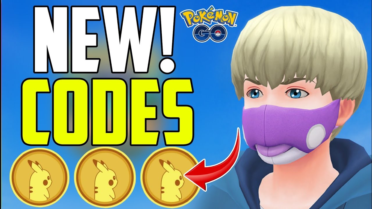 ⚠️ALL New!!⚠️ POKEMON GO PROMO CODES 2024 - POKEMON GO CODES 2024 ...