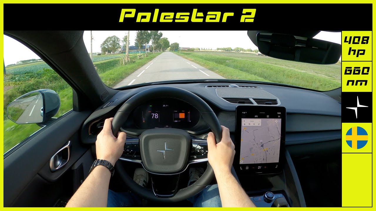 Polestar | 2 | 2020 | Onboard POV test drive - YouTube