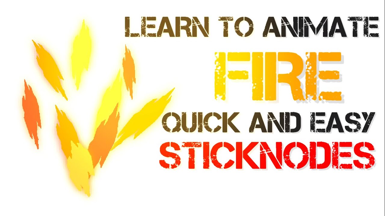 StickNodes tutorial #28 FIRE - YouTube