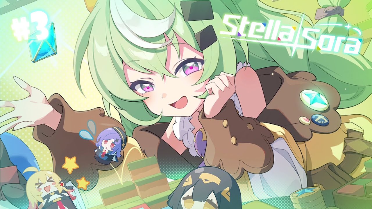 Tower Defense: Stella Sora Event 3 - YouTube