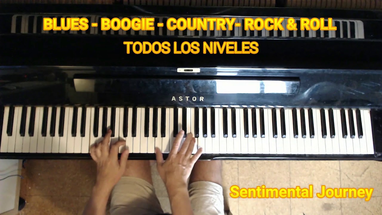 SENTIMENTAL JOURNEY - DORIS DAY PIANO VERSION - HD - YouTube