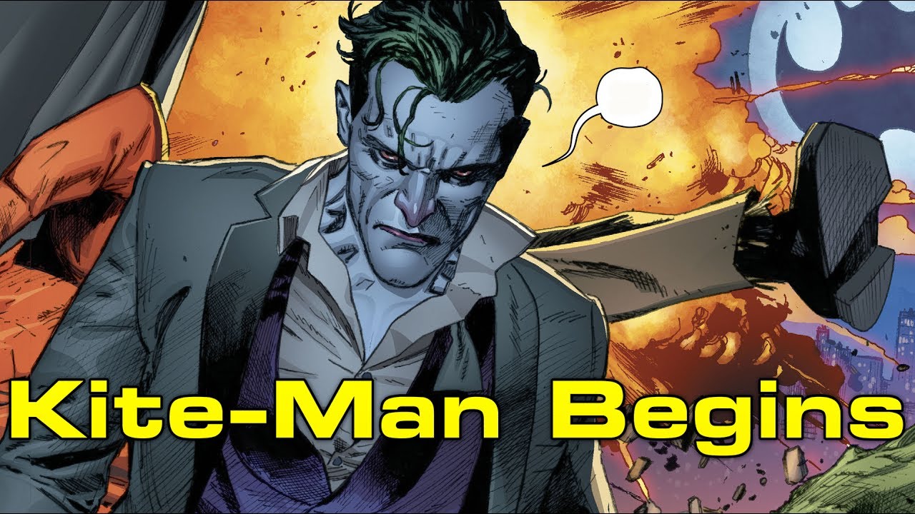 Kite-Man Begins | Batman #27 - YouTube