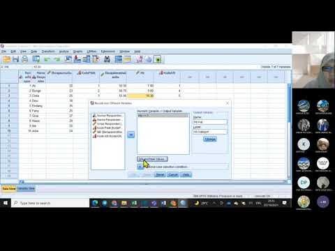 Transformasi data di SPSS - YouTube