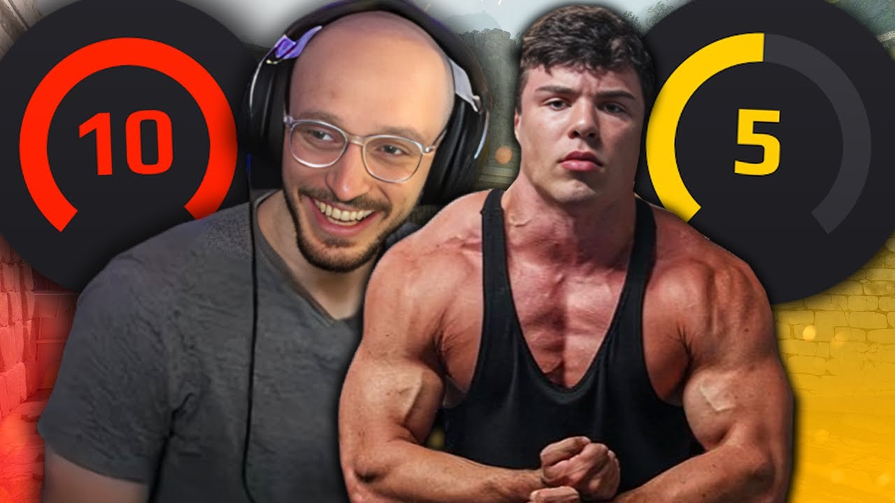 We Invited A Faceit Level 5 Player To Our Level 10 Games - YouTube