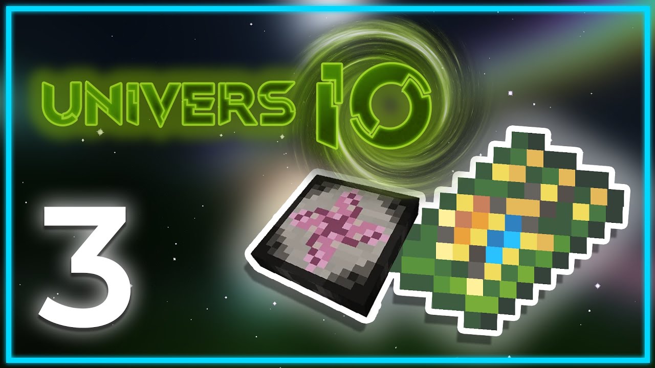 Materializáció & Nyák Gyártás - UniversIO 3 [Minecraft Skyblock Modpack ...