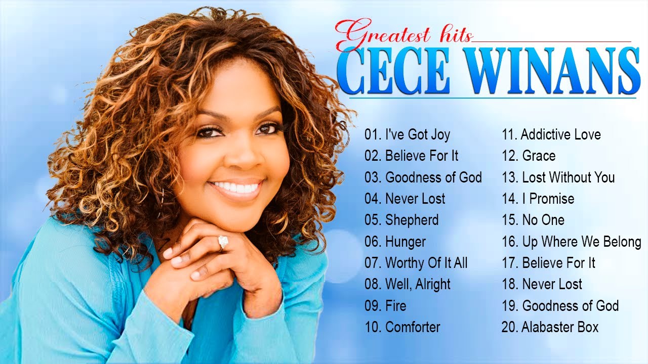 CECE WINANS | TOP 20 BEST SONGS OF CECE WINANS - YouTube