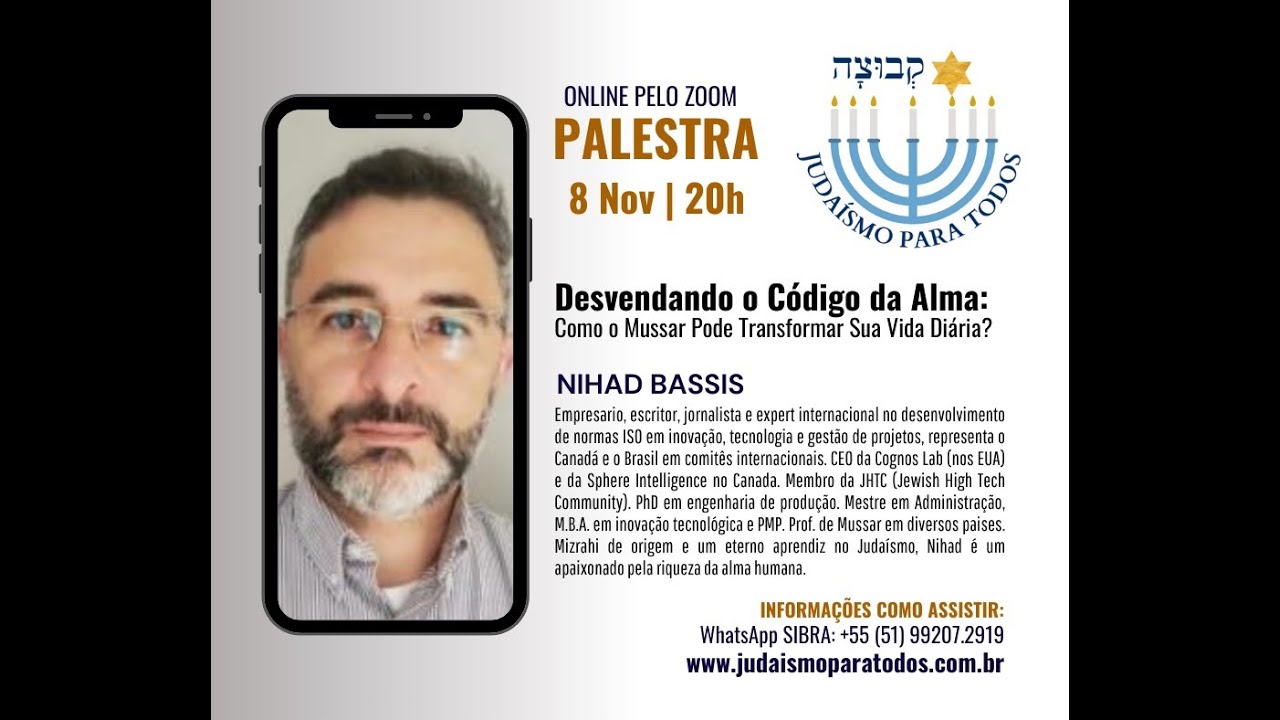 Desvendando o Código da Alma: Como o Mussar Pode Transformar Sua Vida ...