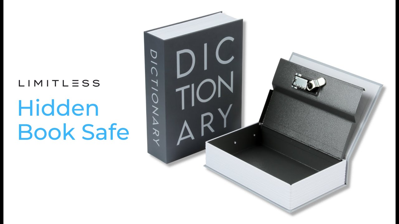 Hidden Book Safe - YouTube