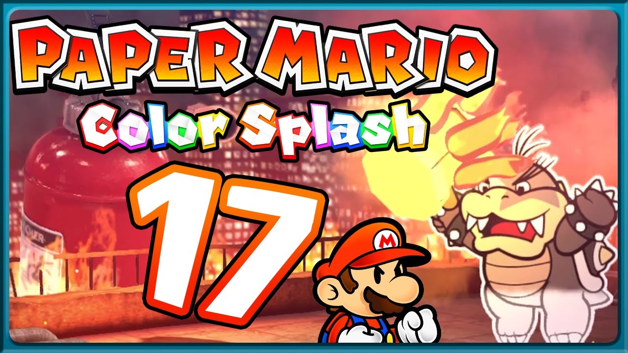 PAPER MARIO: COLOR SPLASH Part 17: Heißes Morton Battle um den großen ...