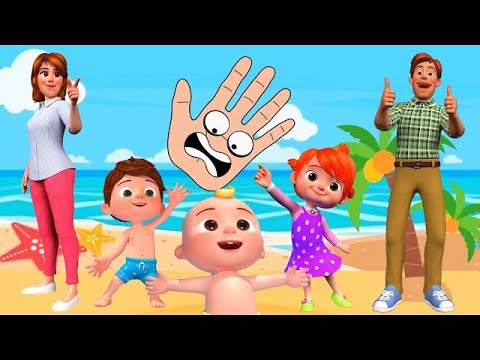 Daddy Finger Song With Cocomelon Finger Family Cocomelon Family Nursery ...