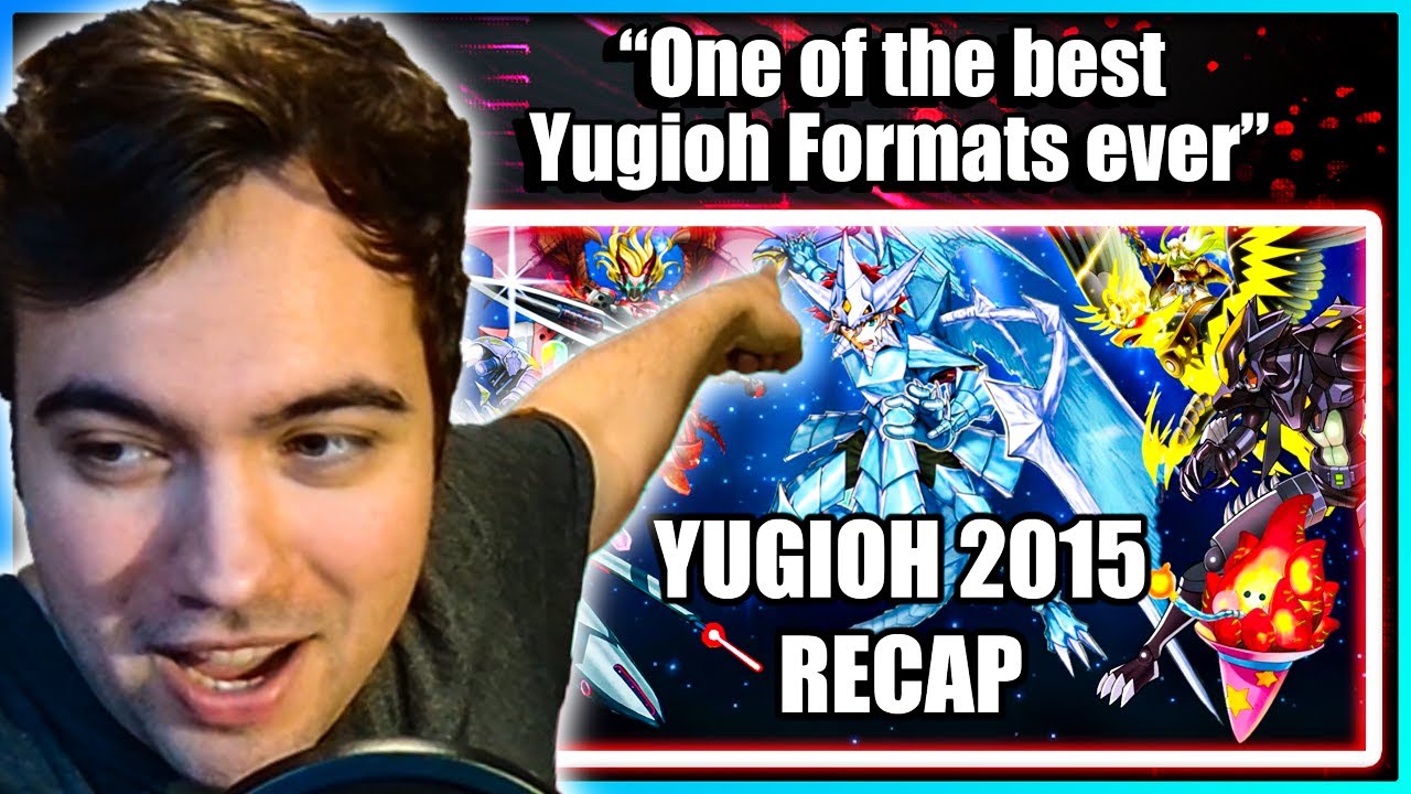 Joshua Schmidt Reacts to 2015 Yugioh TCG Recap - YouTube