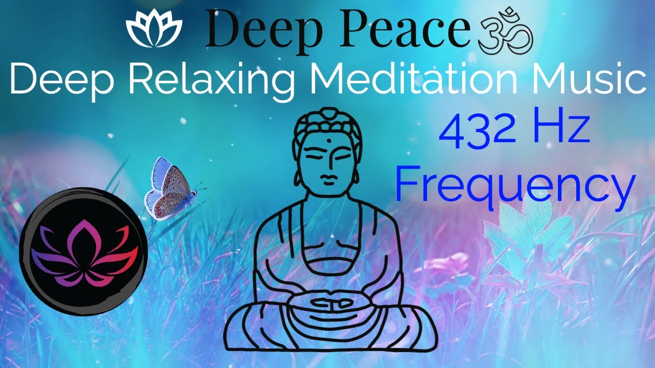 🕉️ Pure Bliss. 432 Hz - relaxing music meditation music sleep music ...
