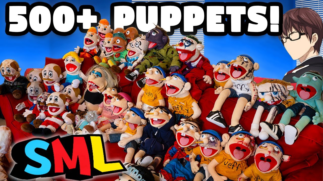 COMPLETE SML PUPPET COLLECTION Tour! (500+ Puppets) 2025 - YouTube