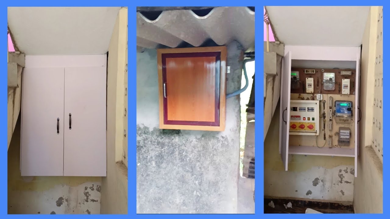 Eb box doors made of PVC and Wpvc material.SMG carpenter works . - YouTube