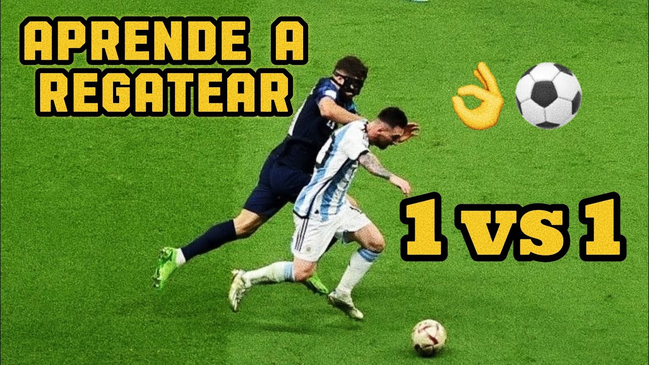 APRENDE a REGATEAR desde CASA 🏡 | Top Mejores EJERCICIOS ⚽️🚀| - YouTube