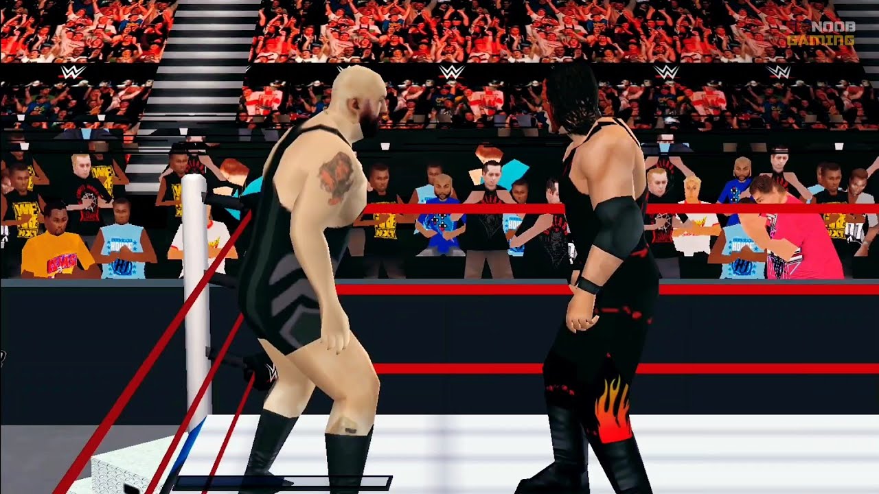 WWE 2K22 (PSP) MODS BY SIGIT Gameplay HD #1 - Big Show VS Kane | PPSSPP ...