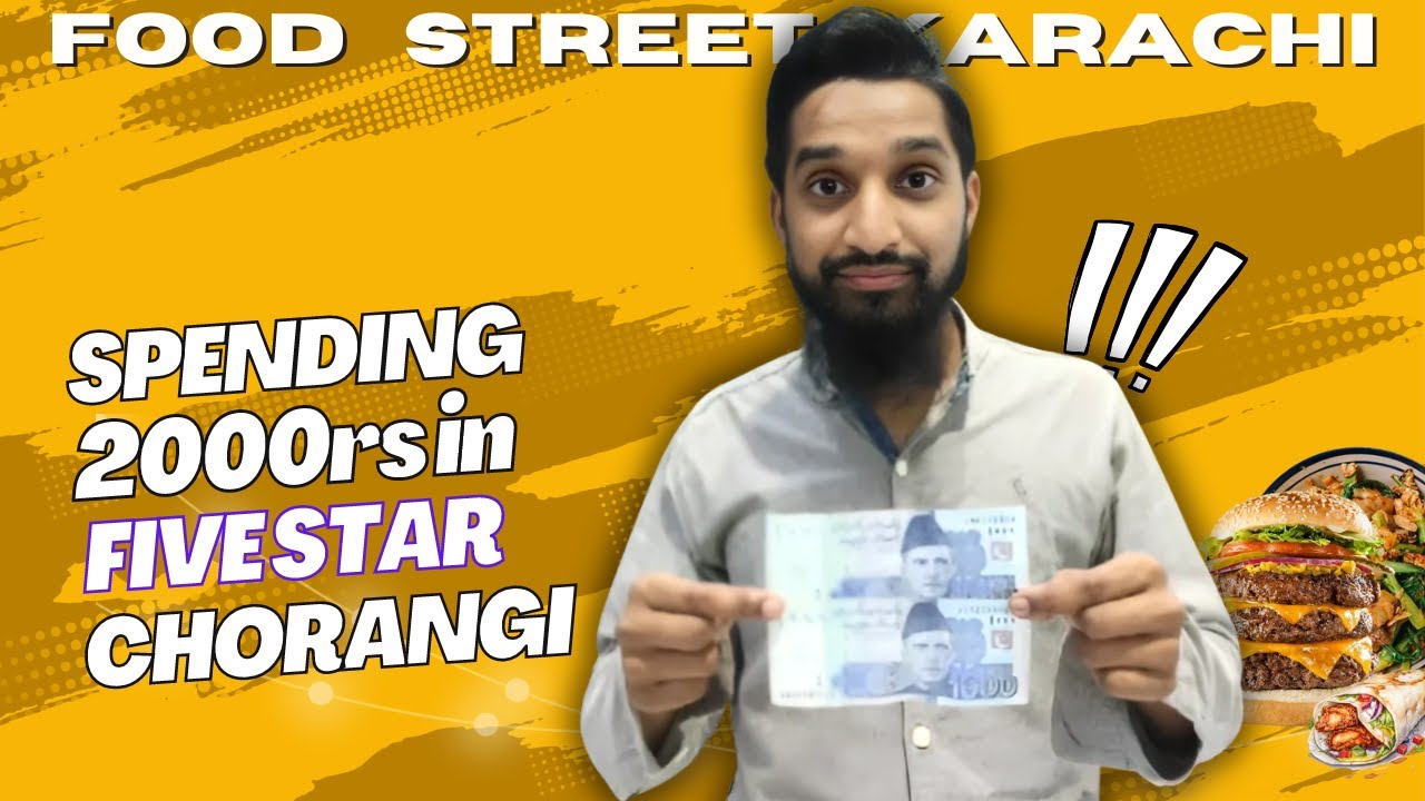 Spending 2000rs In Food Street Karachi | #foodvlog #foodstreetpakistan ...