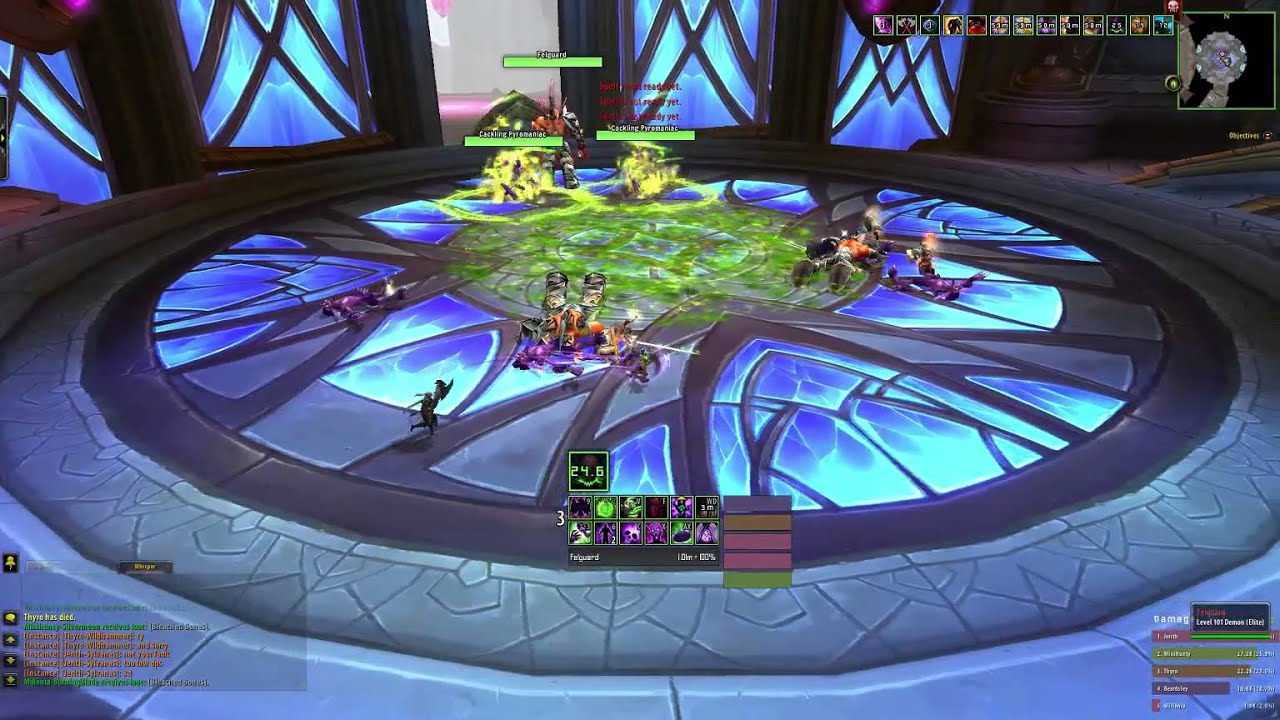 [WoW] Taking the new UI for a testrun - YouTube