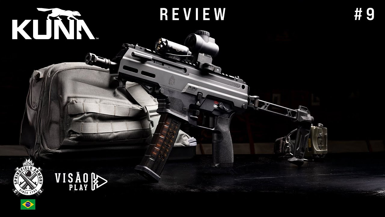 SMG KUNA K1 .40 // REVIEW #9 SPRINGFIELD ARMORY BRASIL # ...
