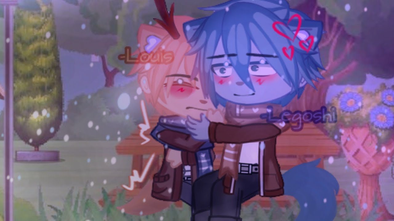 💙Lovebirds💙|Meme|Gacha Club-By: Wolrak|Legoshi x Louis|•|⚠️Not Original ...