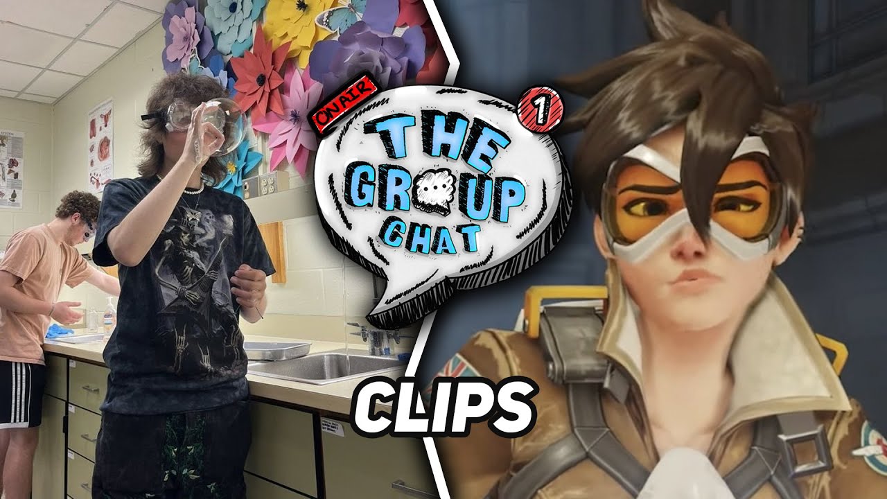 Overwatch Movie Cast Reveal | The Group Chat Highlights - YouTube