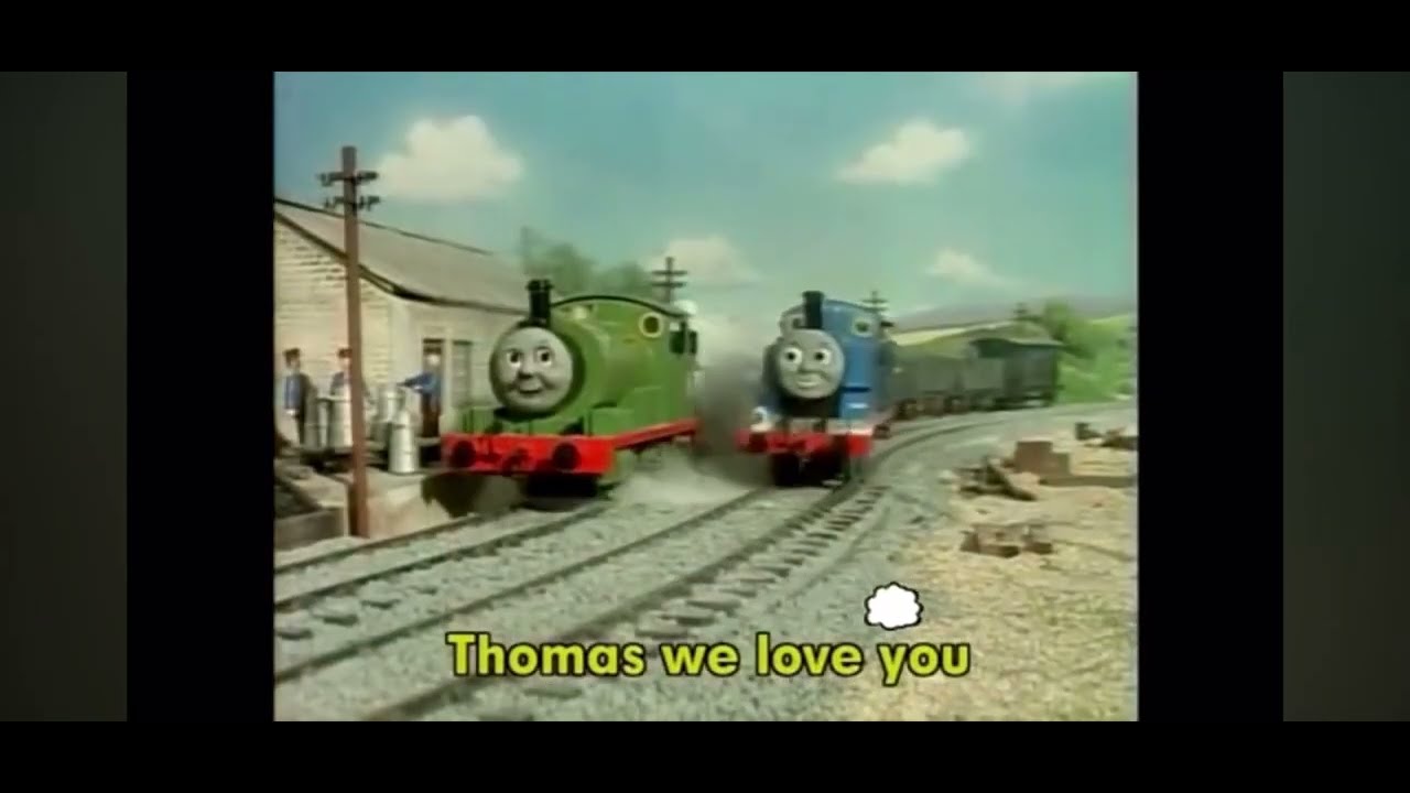 Thomas’ anthem cover (Instrumental by @OneTramBand Thomas by @Mattel ...