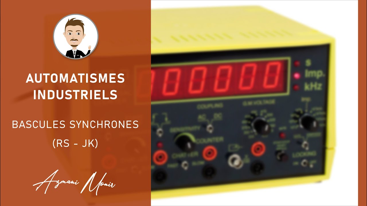 Automatismes industriels – Bascules synchrones - YouTube
