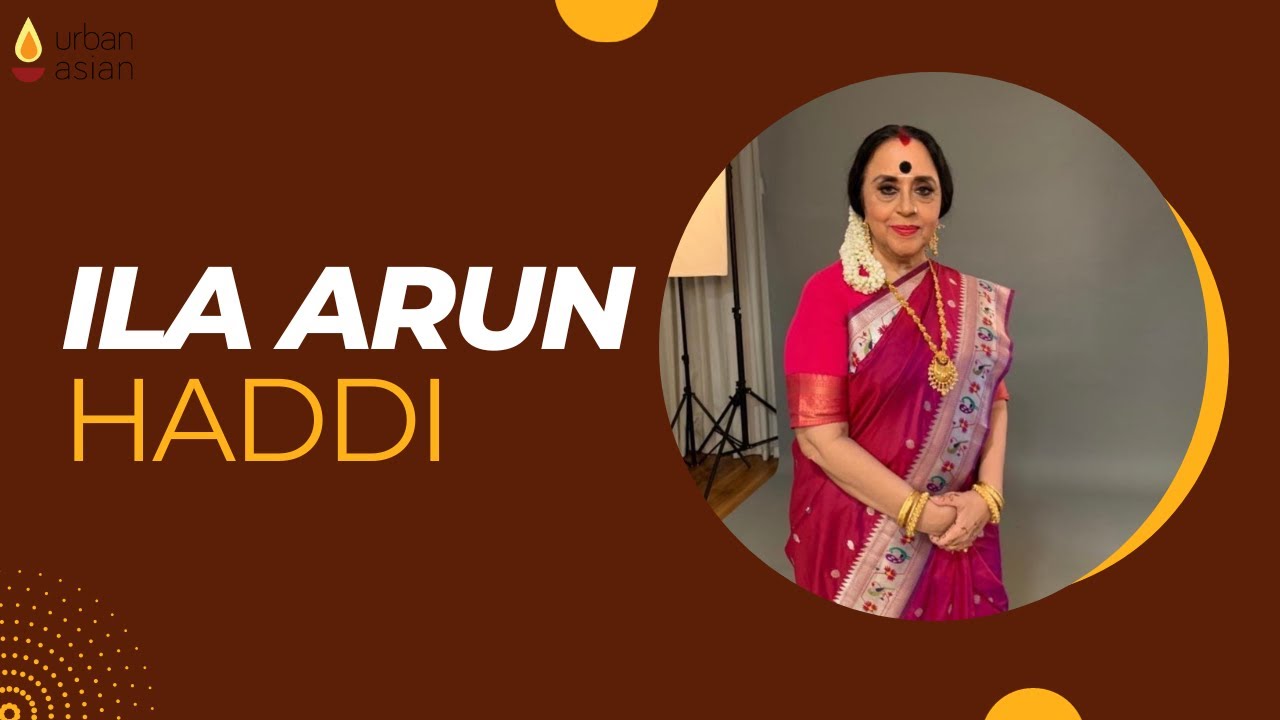 Exclusive Interview : ILA ARUN talks HADDI | UrbanAsian.com - YouTube
