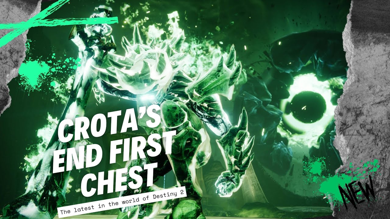 Crota's End First Chest Location - Destiny 2 / Fin de Crota Locacion ...