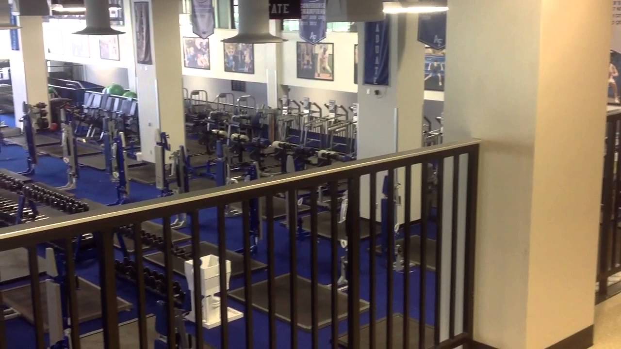 Air Force Academy Weight Room - YouTube