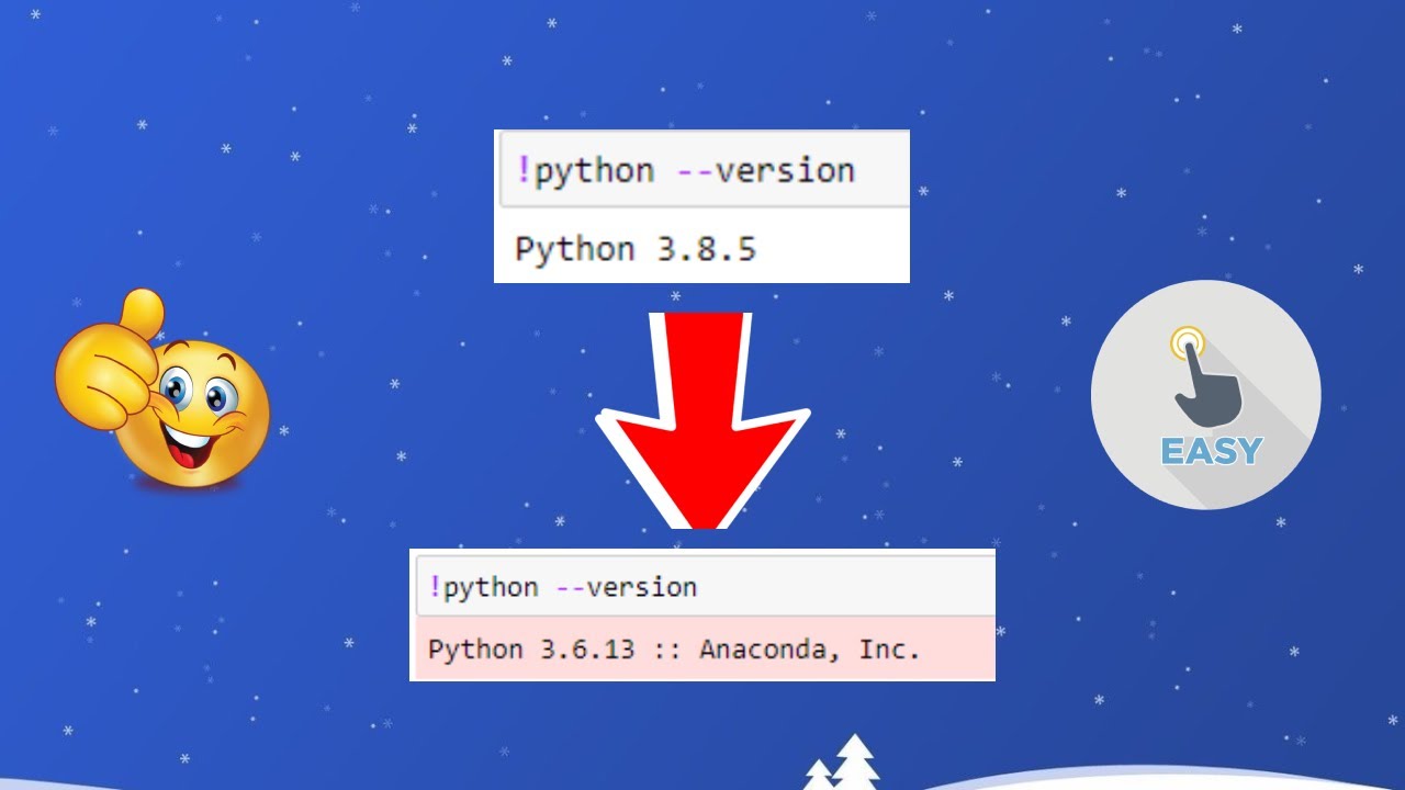 HOW TO INSTALL NEW ENVIRONMENT ON ANACONDA WITHOUT OPENING ANY CMD Downgrade Python Version HOW TO INSTALL NEW ENVIRONMENT ON ANACONDA WITHOUT OPENING ANY CMD Downgrade Python Version
