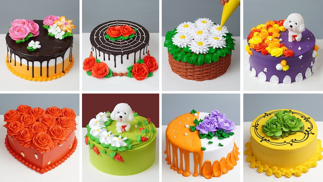 Amazing Cake Decorating Ideas. Técnicas Perfectas De Decoración De ...