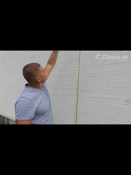 Герметим швы/стыки на фиброцементе KMEW - YouTube