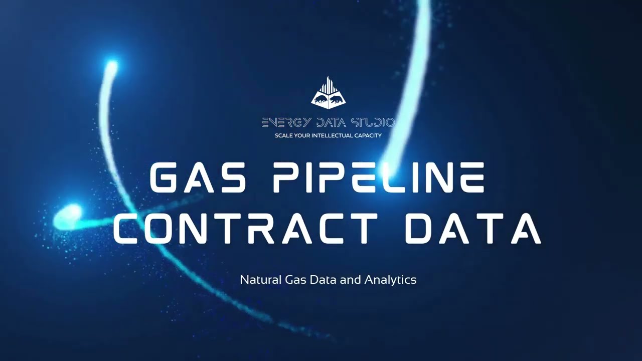 Visualize Gas Pipeline Contract Data Through East Daley Analytics - YouTube