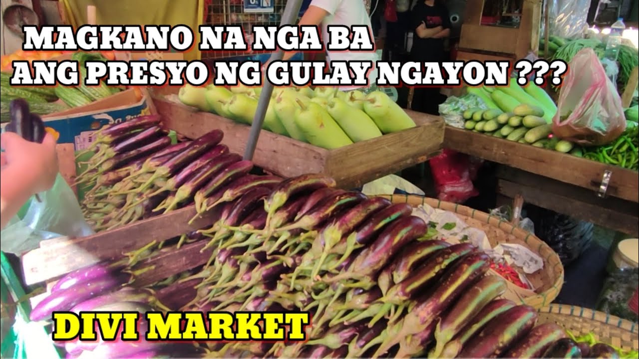 Vlog #214 Alamin natin ang presyo ng gulay sa palengke!!! - YouTube
