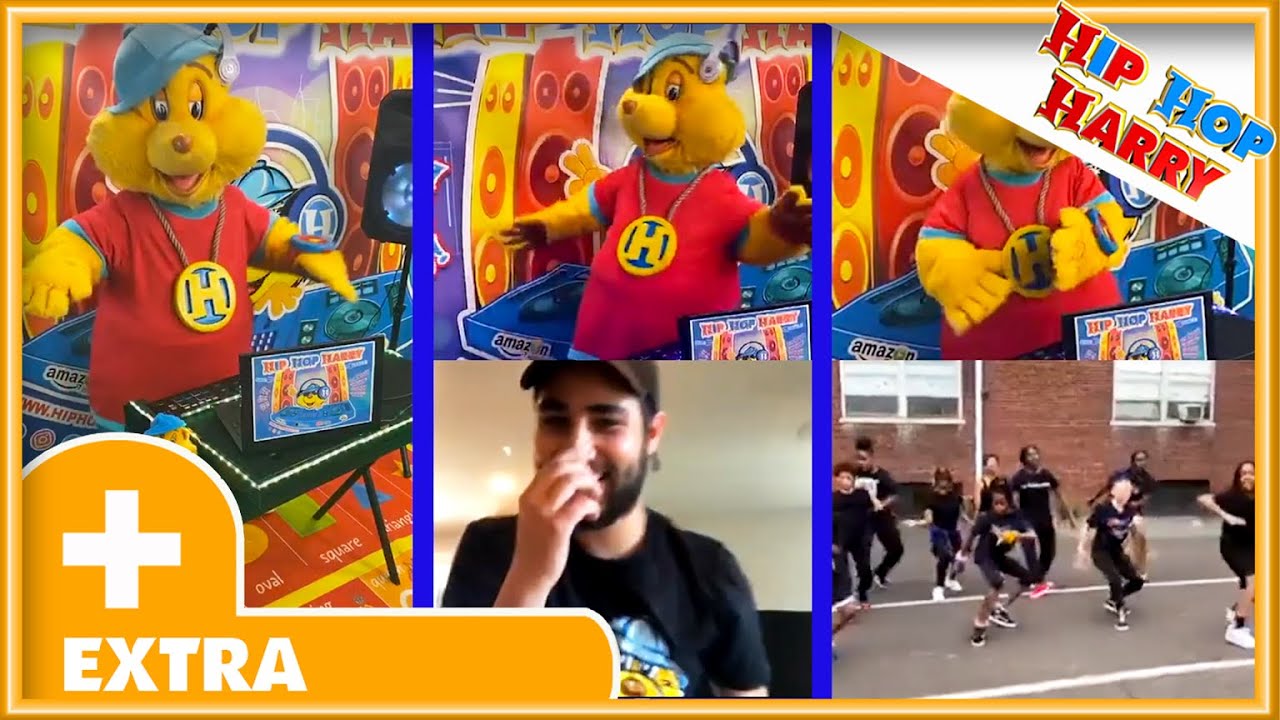 Go Go Go Party | Instagram Live Stream with Hip Hop Harry - YouTube